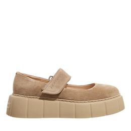INUIKII Sandalen - MATILDA M.J. SUEDE - Gr. 39 (EU) - in Beige - f&uuml;r Damen