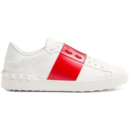 Valentino Garavani Low-Top Sneaker - Sneakers Red - Gr. 43,5 (EU) - in Rot - f&uuml;r Damen