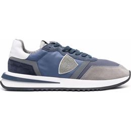 Philippe Model Low-Top Sneaker - sneakers blauw grijs - Gr. 40 (EU) - in Blau - f&uuml;r Damen