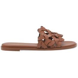 Gianvito Rossi Sandalen - Sandals Leather Brown - Gr. 41 (EU) - in Braun - f&uuml;r Damen