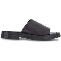 Salvatore Ferragamo Slipper & Pantoletten - Sandals Black - Gr. US_9 - in Schwarz - f&uuml;r Damen