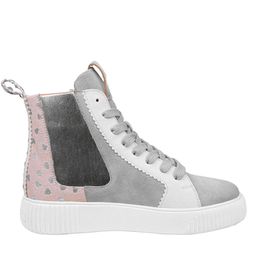 CRICK IT Crickit High-Top Sneaker - Sneaker NIMA - Gr. 39 (EU) - in Taupe - f&uuml;r Damen