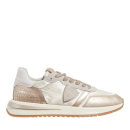 Philippe Model Low-Top Sneaker - Tropez 2.1 Low Woman - Gr. 37 (EU) - in Gold - f&uuml;r Damen