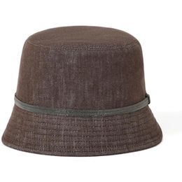 Brunello Cucinelli Caps & M&uuml;tzen - Hats Brown - Gr. S - in Braun - f&uuml;r Damen