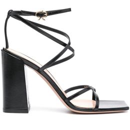 Gianvito Rossi Sandalen - Sandals Black - Gr. 40 (EU) - in Schwarz - f&uuml;r Damen