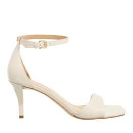 Michael Kors Sandaletten mit Absatz - Jaida Heeled Sandal - Gr. 39 (EU) - in Creme - f&uuml;r Damen