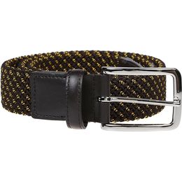 Hogan G&uuml;rtel - Elastic Tape Belt Brown - Gr. 95 - in Braun - f&uuml;r Damen