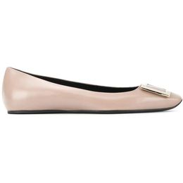 Roger Vivier Ballerinas - Flat Shoes Beige - Gr. 36 (EU) - in Beige - f&uuml;r Damen