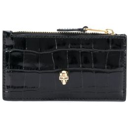 Alexander McQueen Portemonnaie - Wallets Black - Gr. unisize - in Schwarz - f&uuml;r Damen