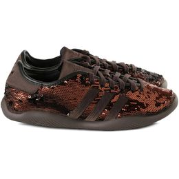 Adidas Low-Top Sneaker - Sneakers Brown - Gr. UK_4_5 - in Braun - f&uuml;r Damen