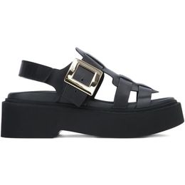 Roger Vivier Sandalen - Sandals Black - Gr. 37 (EU) - in Schwarz - f&uuml;r Damen
