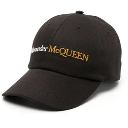 Alexander McQueen Caps & M&uuml;tzen - Hats Black - Gr. M - in Schwarz - f&uuml;r Damen
