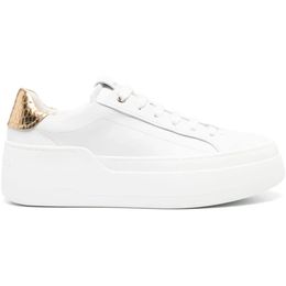 Salvatore Ferragamo Low-Top Sneaker - Sneakers White - Gr. US_10 - in Wei&szlig; - f&uuml;r Damen
