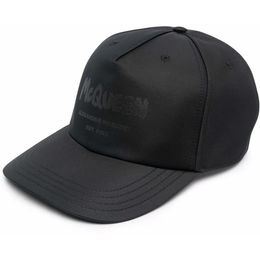 Alexander McQueen Caps & M&uuml;tzen - Hats Black - Gr. S - in Schwarz - f&uuml;r Damen