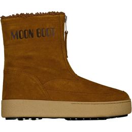 Moonboot Stiefeletten - Moon Boot Mb Ltrack Lara Boots Cognac 80d2450250 - Gr. 37 (EU) - in Braun - f&uuml;r Damen