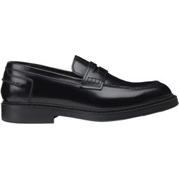 Doucals Doucal's Loafer - Flat Shoes Black - Gr. 44 (EU) - in Schwarz - f&uuml;r Damen