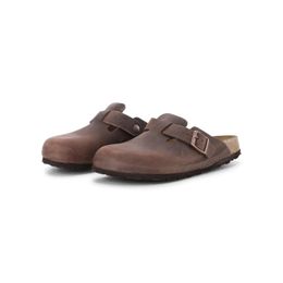 Birkenstock Slipper & Pantoletten - sandales mules boston - Gr. 43 (EU) - in Braun - f&uuml;r Damen
