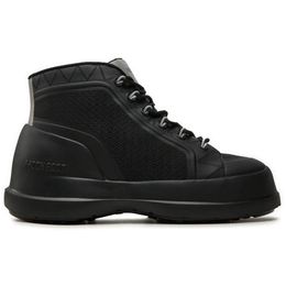 Moon Boot Moonboot Low-Top Sneaker - Luna Trek Mid Nylon Boots - Gr. 42 (EU) - in Schwarz - f&uuml;r Damen