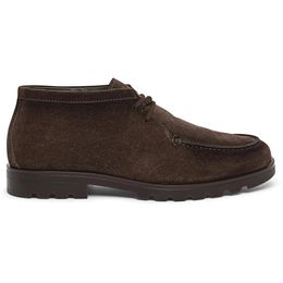 Santoni Stiefel - Men's suede desert boot - Gr. UK_11 - in Wei&szlig; - f&uuml;r Damen