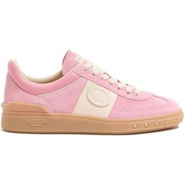Valentino Garavani Low-Top Sneaker - Sneakers Pink - Gr. 35 (EU) - in Gold - f&uuml;r Damen