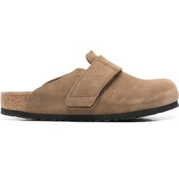 Birkenstock Low-Top Sneaker - Loma Suede Leather Unisex Dark Tea - Gr. 42 (EU) - in Bunt - f&uuml;r Damen