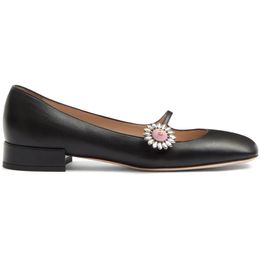 Valentino Garavani Ballerinas - Flat Shoes Black - Gr. 41 (EU) - in Schwarz - f&uuml;r Damen