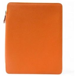 Herm&egrave;s Herm&egrave;s Portemonnaie - NEUE HERMES IPAD MINI 10 ZOLL H&Atilde;&oelig;LLE E-ZIP AUS EPS - Gr. unisize - in Orange - f&uuml;r Damen