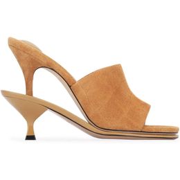 Jacquemus Sandalen - Sandals Camel - Gr. 40 (EU) - in Beige - f&uuml;r Damen