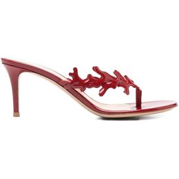 Gianvito Rossi Sandalen - Sandals Red - Gr. 36 (EU) - in Rot - f&uuml;r Damen