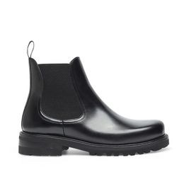 Henry Stevens Stiefel - Chelsea Boots Harry CB5 - Gr. 40,5 (EU) - in Schwarz - f&uuml;r Damen