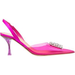 Dsquared2 Hohe Schuhe - With Heel Pink - Gr. 37 (EU) - in Gold - f&uuml;r Damen