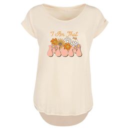 F4NT4STIC T-Shirt Muttertag Blumen Mama in Whitesand | Gr.: XL