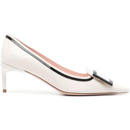 Roger Vivier Hohe Schuhe - With Heel White - Gr. 40 (EU) - in Wei&szlig; - f&uuml;r Damen
