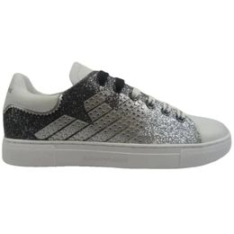 Emporio Armani Low-Top Sneaker - Sneakers White - Gr. 37 (EU) - in Wei&szlig; - f&uuml;r Damen