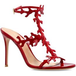 Gianvito Rossi Sandalen - Sandals Red - Gr. 36 (EU) - in Rot - f&uuml;r Damen