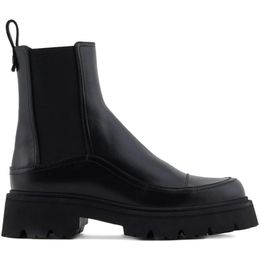 Emporio Armani Stiefel - Boots Black - Gr. 41 (EU) - in Schwarz - f&uuml;r Damen
