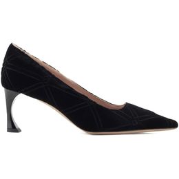 Emporio Armani Hohe Schuhe - With Heel Black - Gr. 40 (EU) - in Schwarz - f&uuml;r Damen