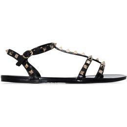 Valentino Garavani Sandalen - Sandals Black - Gr. 35 (EU) - in Schwarz - f&uuml;r Damen