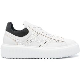 Hogan Low-Top Sneaker - Sneakers White - Gr. US_5_5 - in Wei&szlig; - f&uuml;r Damen