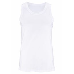 H.I.S. H.I.S Tanktop in wei&szlig; | Gr.: 5
