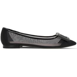 Roger Vivier Ballerinas - Flat Shoes Black - Gr. 35,5 (EU) - in Schwarz - f&uuml;r Damen