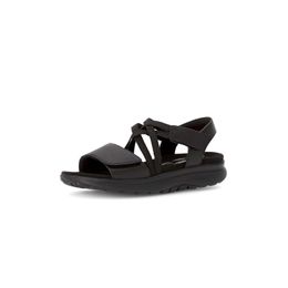 rollingsoft Riemchensandalen in schwarz | Gr.: 40