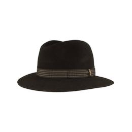 Borsalino Filzhut in schwarz | Gr.: 61