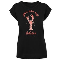F4NT4STIC T-Shirt FRIENDS Lobster in schwarz | Gr.: XS