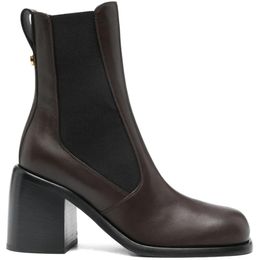 Sergio Rossi Stiefel - Boots Brown - Gr. 40 (EU) - in Braun - f&uuml;r Damen