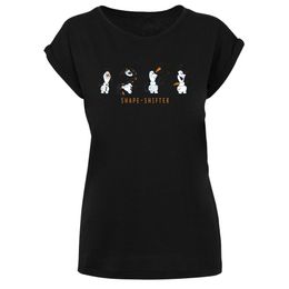 F4NT4STIC T-Shirt Disney Frozen 2 Olaf Shape-Shifter in schwarz | Gr.: 4XL