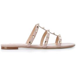 Valentino Garavani Sandalen - Sandals Powder - Gr. 37 (EU) - in Gold - f&uuml;r Damen