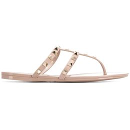 Valentino Garavani Sandalen - Sandals Powder - Gr. 37 (EU) - in Gold - f&uuml;r Damen