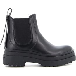 REDValentino Red Valentino Low-Top Sneaker - Platform Ankle Boots - Gr. 40 (EU) - in Schwarz - f&uuml;r Damen