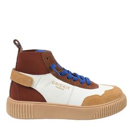 CRICK IT Crickit High-Top Sneaker - Sneaker REBEKA - Gr. 37 (EU) - in Braun - f&uuml;r Damen
